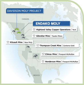 Endako Project - Moon River Moly